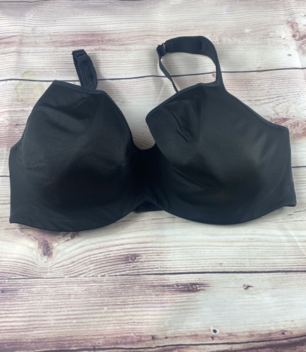 Lane Bryant Cacique Smooth Balconette Bra Size 40F Black | eBay