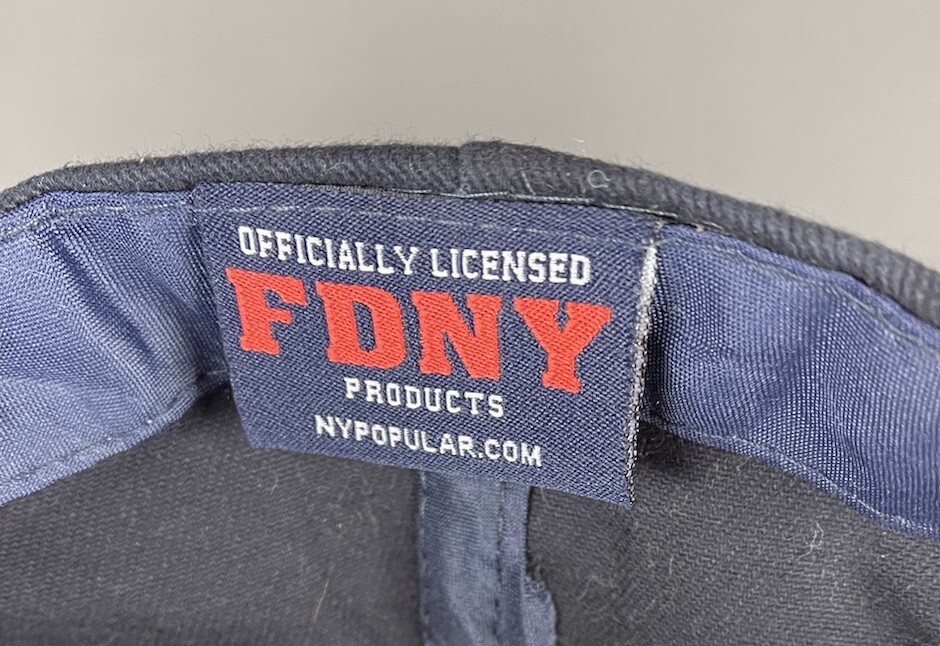 FDNY Baseball Cap Hat Officially Licensed by The New … - Gem