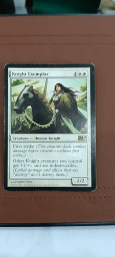 MTG Knight Exemplar - [Magic 2011] | eBay