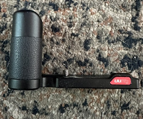 UURig R055 Sony ZV-1 Camera Handle Grip Aluminum Bracket Verical Tripod ...