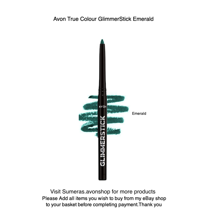 Avon GlimmerSticks Twist Up Eyeliner ~ Various Shades ~ New ~ Free P&P ...