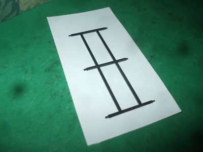 HORNBY GWR CASTLE OR COUNTY TENDER BRAKE RIGGING ONLY | eBay UK