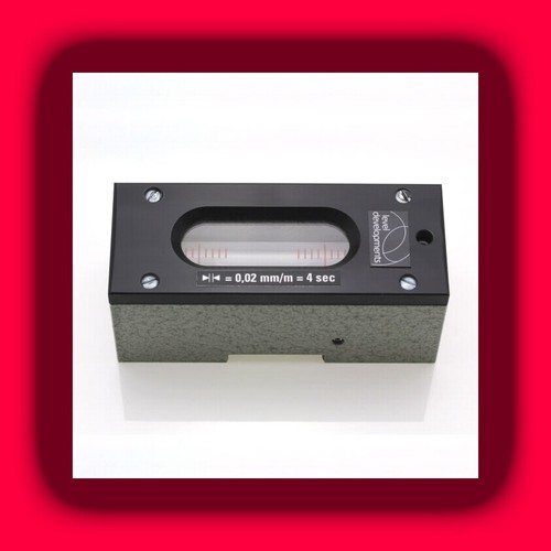 Engineers Level 100mm Long, sens. 0.1mm/m, 1-100 | eBay