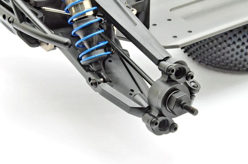 HoBao 1/10 Hyper TT2.0 PRO Electric Truck ARR Kit w/ Clear Body HB-TT2E ...