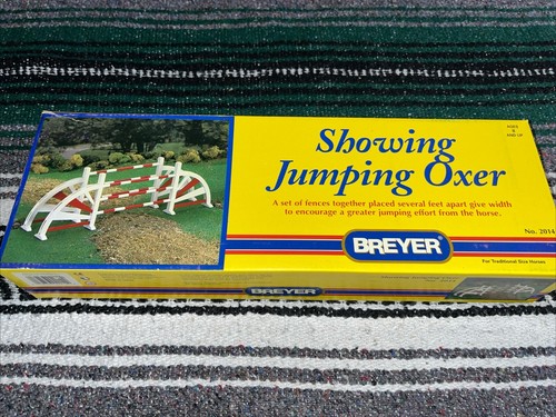 Breyer Show Jumping Oxer #2014 , New In Box , Breyer Horses | eBay