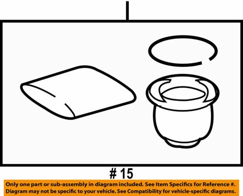 43345-69025 Toyota Cover, lower ball joint dust, rh 4334569025, New ...