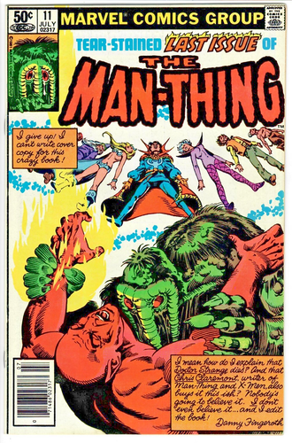 THE MAN THING 11.......HIGH GRADE GEM! | eBay