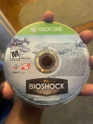 BioShock The Collection (Xbox One, 2016) Disc Only 710425497612 | eBay