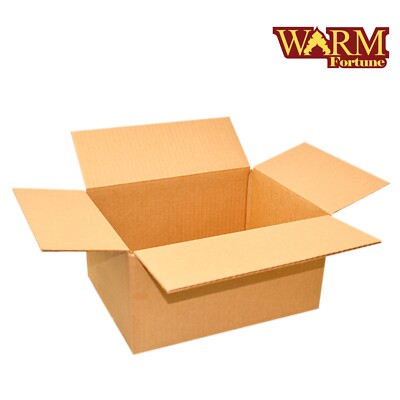 WF 12x9x6 Shipping Boxes Corrugated Cardboard Boxes Paper Shipping Box ...