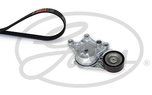 GATES Kit de courroies d'accessoire pour PEUGEOT 208 K016PK798 - Mister ...