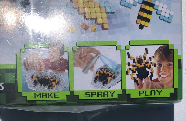 Qixels S3 Theme Pack Bugs Set 500 Cubes for sale online | eBay