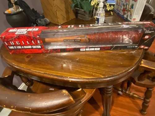 McFarlane Toys The Walking Dead Negan's Bat Lucille Take it Like a ...