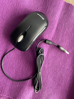 Microsoft 4YH-00007 Basic Optical Mouse - Black 885370353419 | eBay