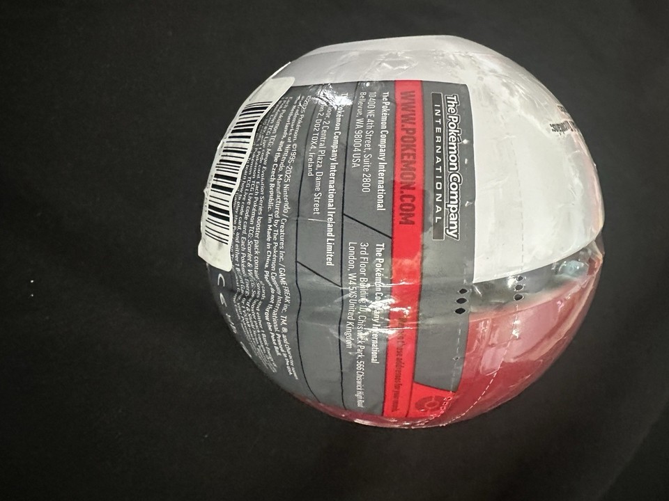 Pokémon TCG: Repeat Ball Tin (E25) - Factory Sealed - Includes 3 ...