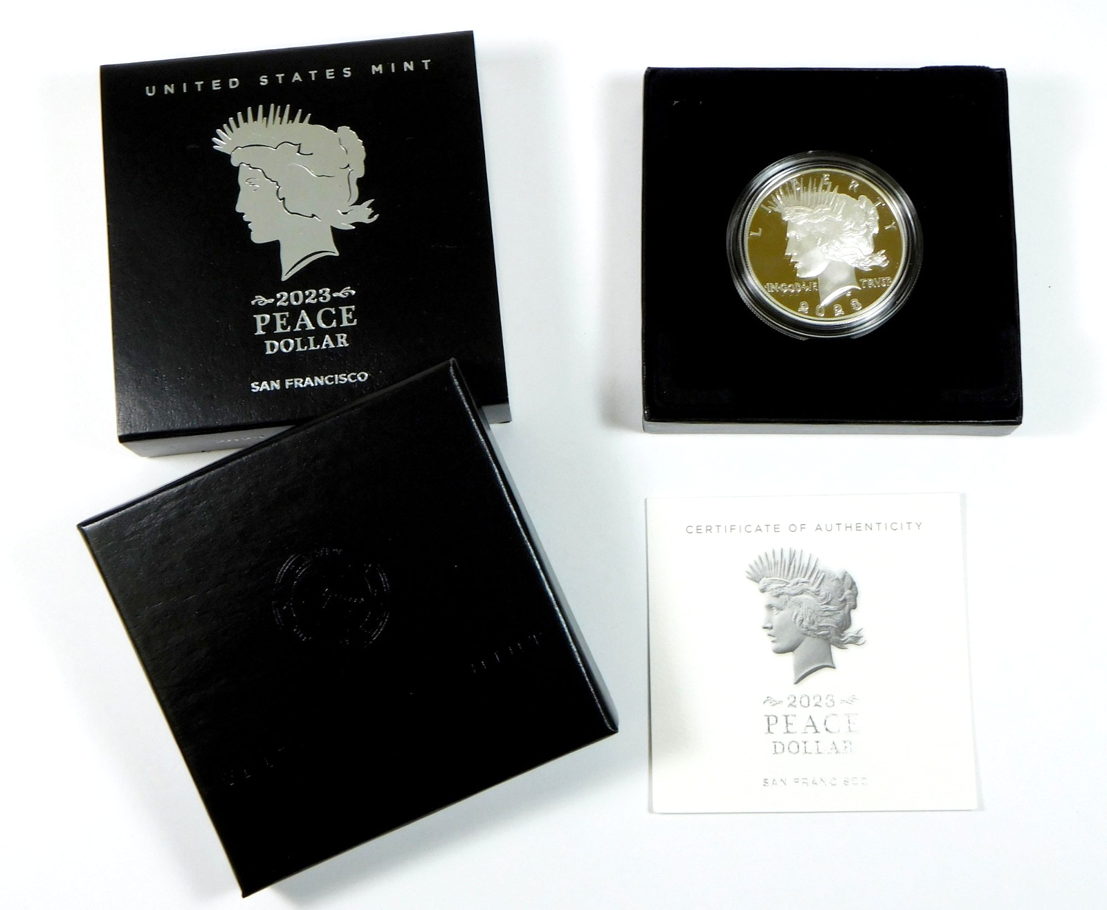 2023-S U.S. Mint Peace Silver Dollar - OGP | eBay