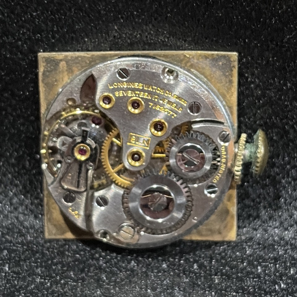Vintage Longines 8LN Watch Movement - 17 Jewels - Swiss Made - Cal. 8LN ...