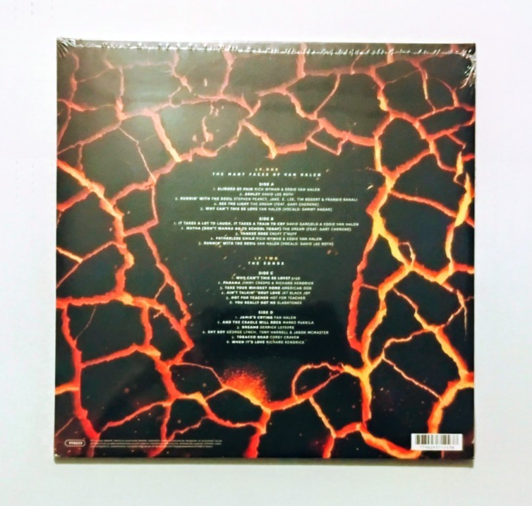 SEALED VAN HALEN THE MANY FACES OF YELLOW VINYL 2019 David Lee Roth ...
