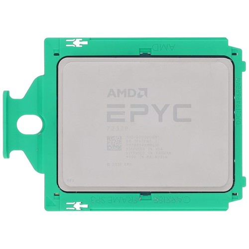 Dell AMD 100-000000081 EPYC 7232P 8-Core 32MB 2GHz Processor - 1yr ...
