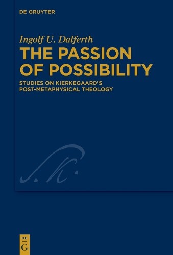 Ingolf U. Dalferth The Passion of Possibility (Relié) | eBay