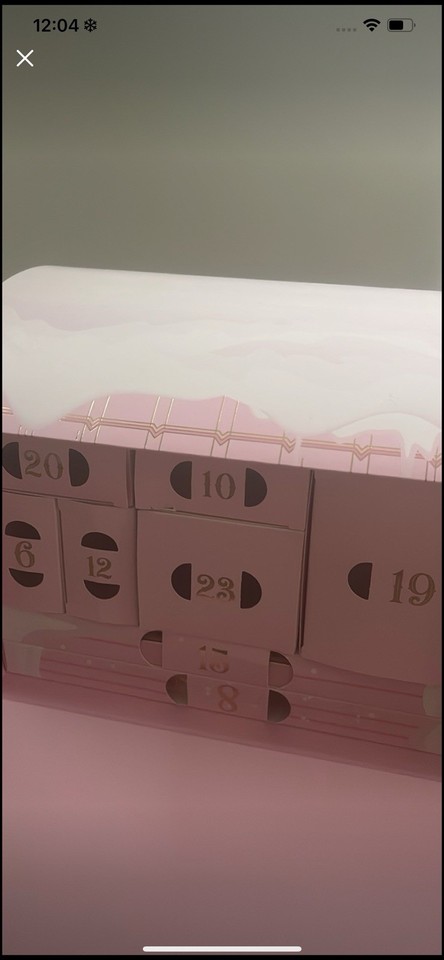 Plouise Advent Calendar Express Train with Everything 2024 | eBay UK