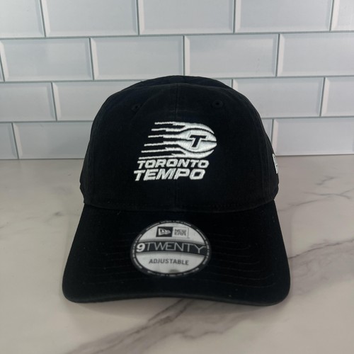 Toronto Tempo Hat Dad Cap Strap Back Black WNBA Basketball New Era ...