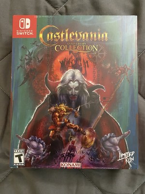 Switch Limited Run #106: Castlevania Anniversary Collection Bloodlines ...