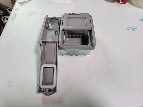 Used Samsung Dishwasher detergent dispenser DD59-01003A SHOWS WEAR | eBay