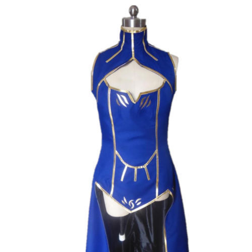 Fate/Grand Order Altria Pendragon Alter Lancer Uniforms Cosplay Costume ...