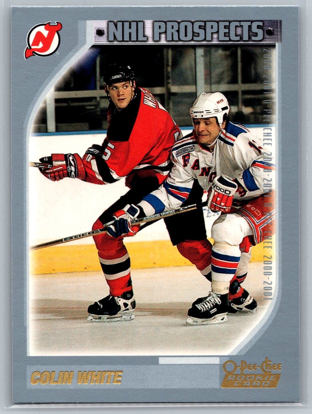 2000 Topps O-Pee-Chee NHL Prospects #288 Colin White RC New Jersey ...