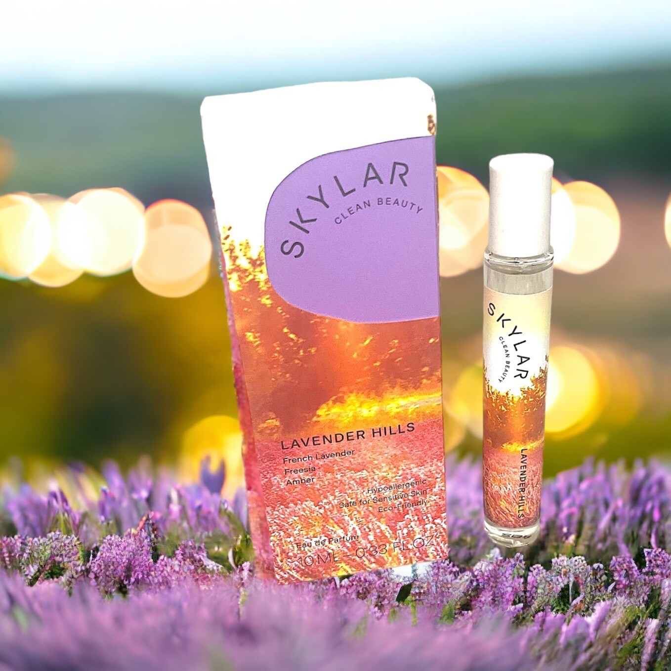 SKYLAR Clean Perfume Lavender Hills Limited-Edition Fragrance 0.33 oz ...