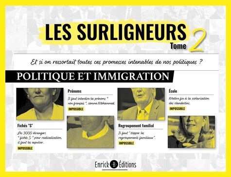 Politique, immigration et refugies de Les Surligneurs et Tania Racho | eBay