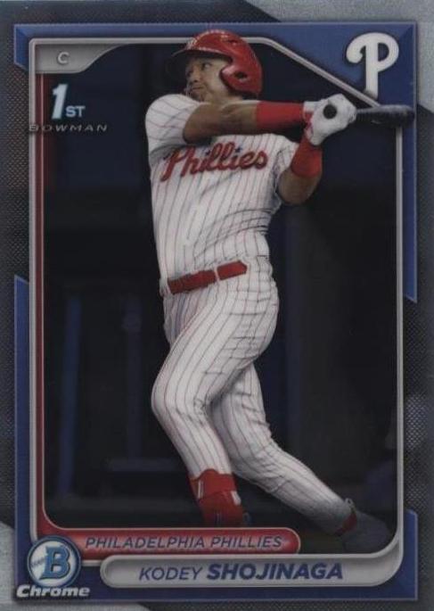 2024 Bowman Draft - Chrome Kodey Shojinaga #BDC-108 (RC) for sale ...