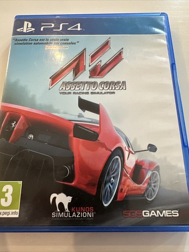 SONY PS4 (PAL FR) - Assetto Corsa Your Racing Simulator / Complet . | eBay
