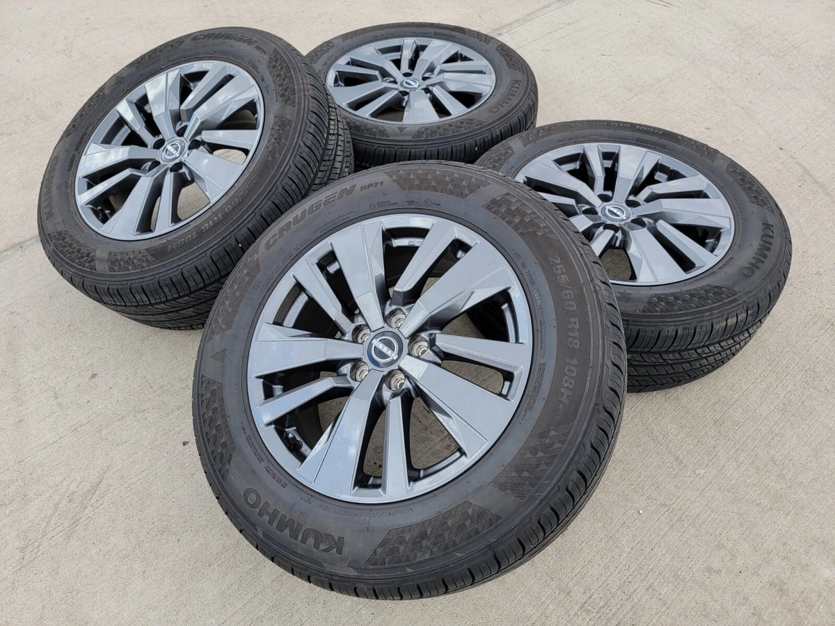 Nissan Pathfinder 2022 Black Rims