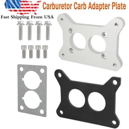 Carburetor Carb Adapter Plate For Jeep AMC CJ 258 4.2L 6Cylinder Ford ...