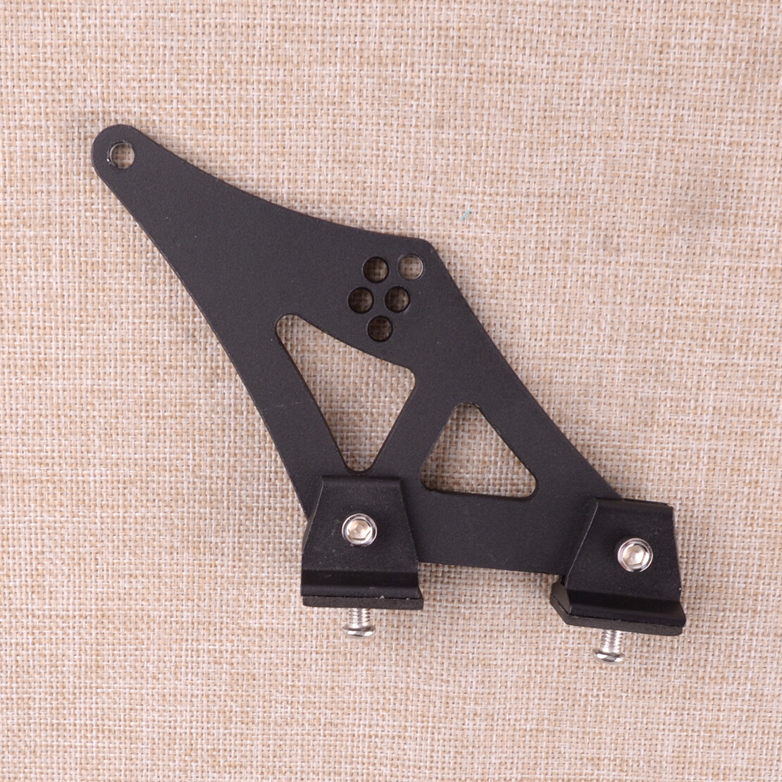 5" CNC Aluminum Alloy Universal Rear Wing Spoiler Mount Brackets Kit ...