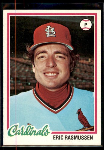 1978 Topps Eric Rasmussen DP #281 St. Louis Cardinals | eBay