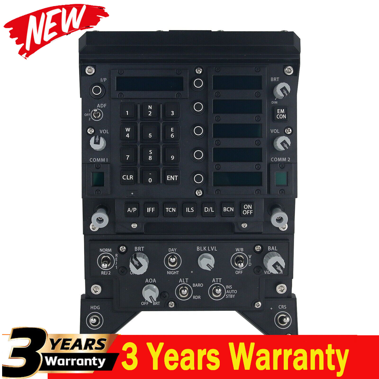 WINWING F18 Full Set UFC Panel + MFD Panel Displays & Bracket for ...