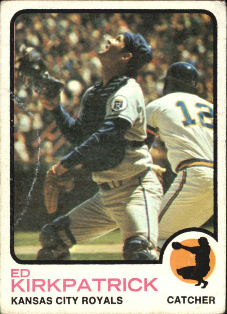 1973 Topps Baseball Card #233 Ed Kirkpatrick - GOOD | eBay