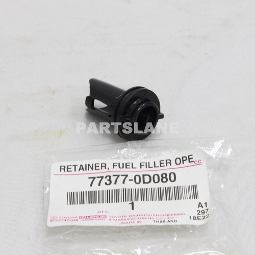77377-0D080 Toyota OEM Genuine RETAINER, FUEL FILLER OPENING LID LOCK ...