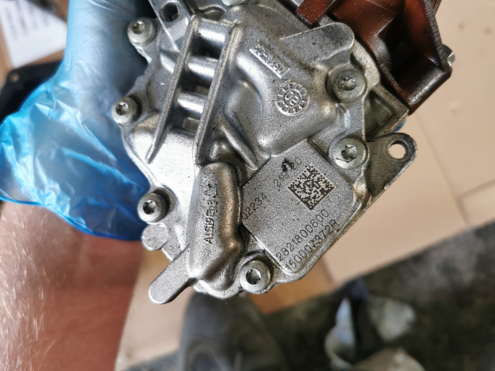 MERCEDES A CLASS W177 2019 A200 1.3 PETROL M282 ENGINE OIL PUMP ...
