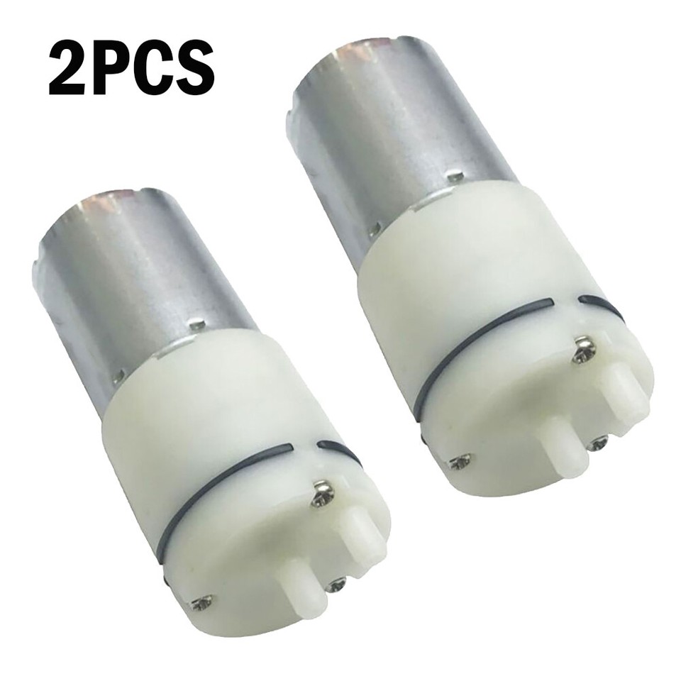 DC12V Small Mini 370 Motor Oxygen Air Pump Negative Pressure suction ...