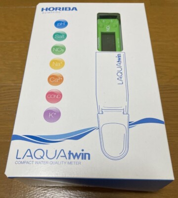 HORIBA LAQUATWIN-NO3-11 Compact nitrate ion meter Waterproof and ...
