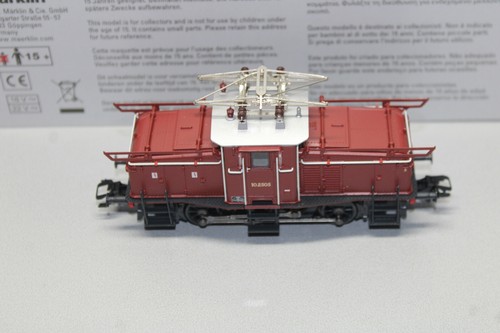 Märklin 36334 Mfx Digital Elok Rows EL10 Norwegian State Railways NSB ...