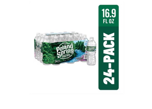 Poland Springs Poland Spring 100% Natural Spring Water 16.9 ...