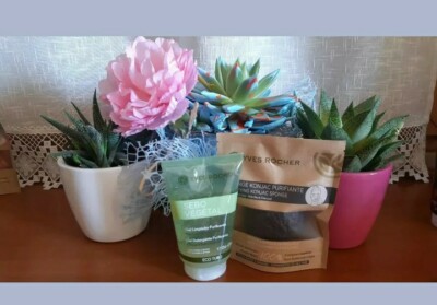 Yves Rocher Vegetable Sebum Face Cleanser Dulls Skin New | eBay Australia