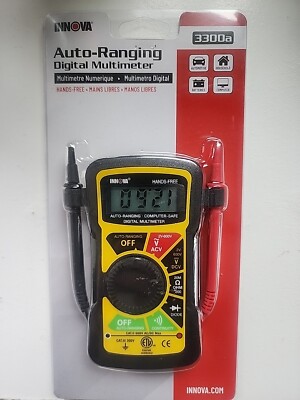 INNOVA 3300a Hands-free Digital Multimeter | eBay