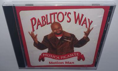 MOTION MAN PABLITO'S WAY (2006) BRAND NEW SEALED RARE OOP CD DVD KOOL ...