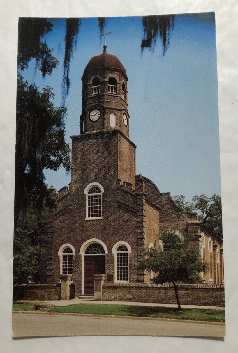 Church Of Prince George Winyah Georgetown, S.C. Postcard (U1) | eBay