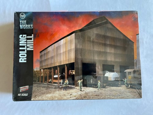 Walthers The Works Rolling Mill HO Scale #933-3052 Structure Building ...